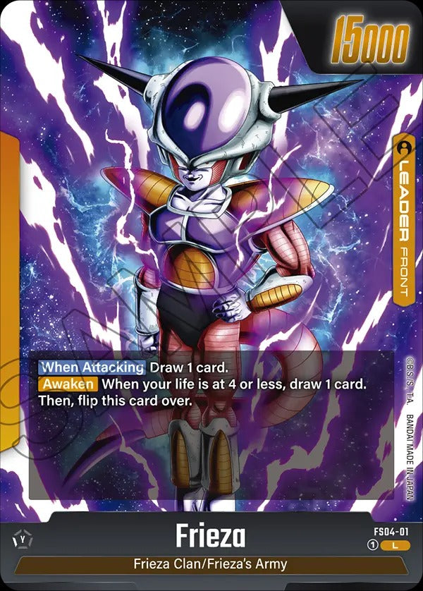 FS04-01 Frieza フリーザ – BAN-TYO TCG