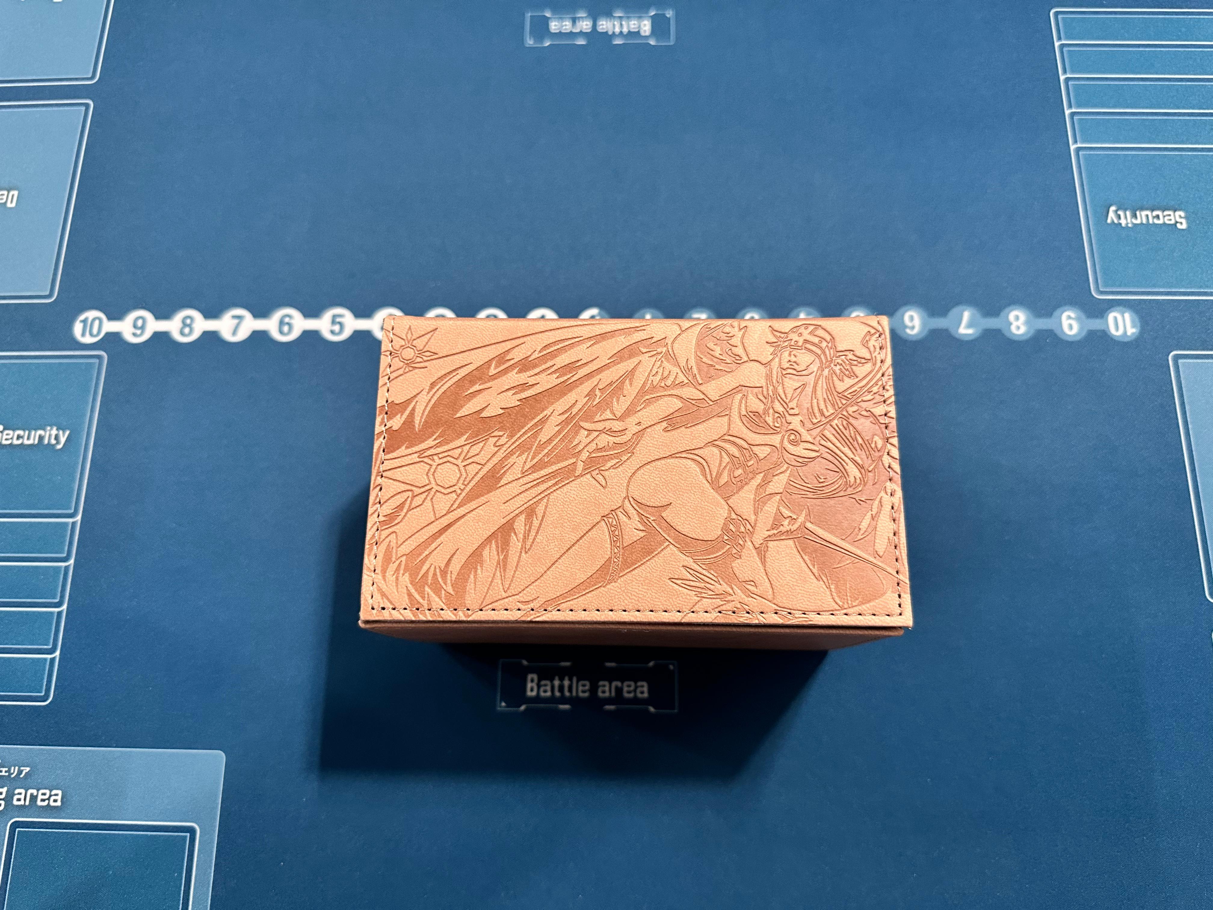 [Deck Box] AngeWomon Leather Deck Box – BAN-TYO TCG