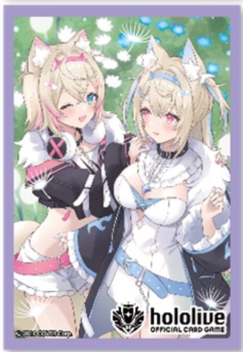 [Sleeves] Hololive TCG FuwaMoco FuwaMoco卡套 – BAN-TYO TCG