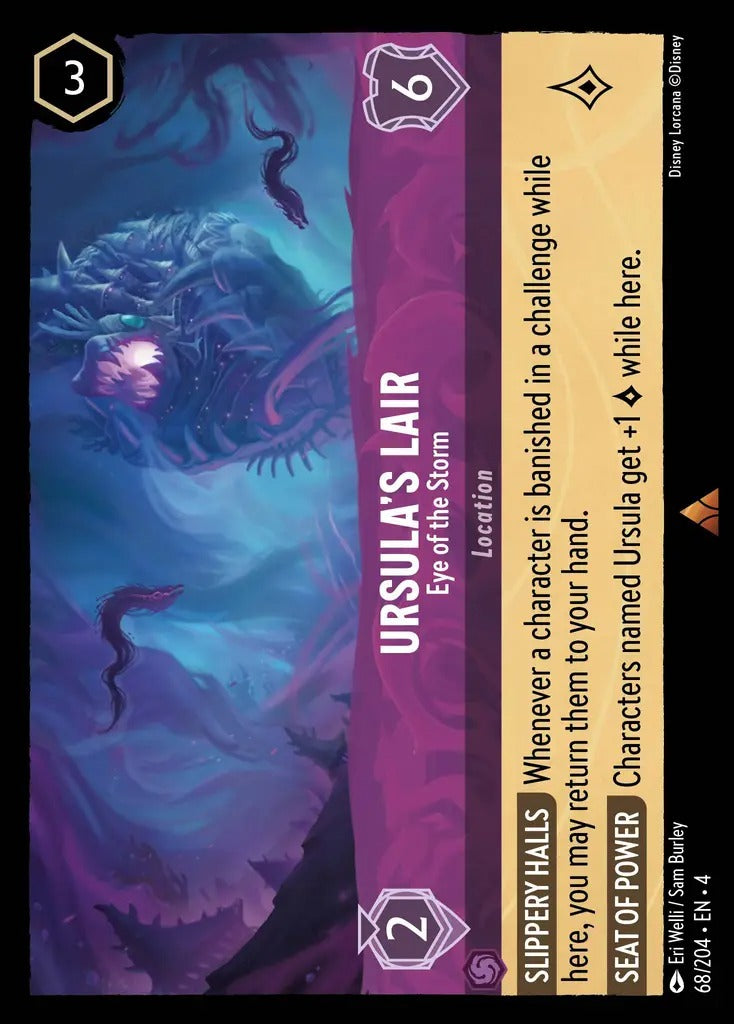 68/204-EN-4: Ursulas Lair - Eye of the Storm – BAN-TYO TCG