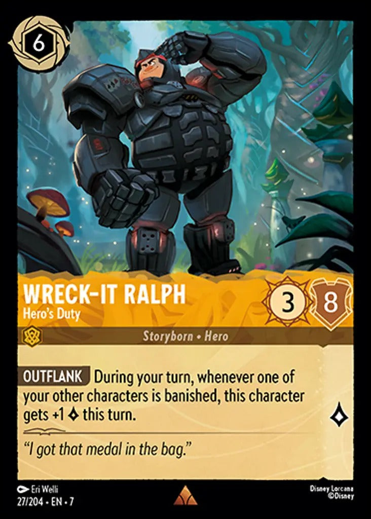 27/204-EN-7: Wreck-It Ralph - Hero's Duty – BAN-TYO TCG
