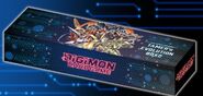 [Card Box] PB-06 Digimon Card Box Shinegreymon Wargreymon Dukemon Gall ...