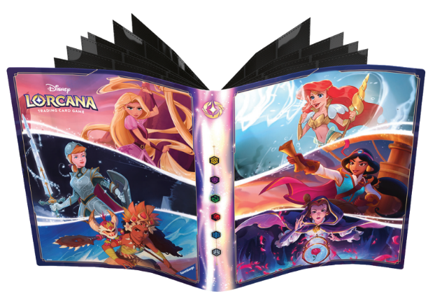 Portfolio Set 9 - Lorebook Card Portfolio | Disney Lorcana by Ravensbu ...