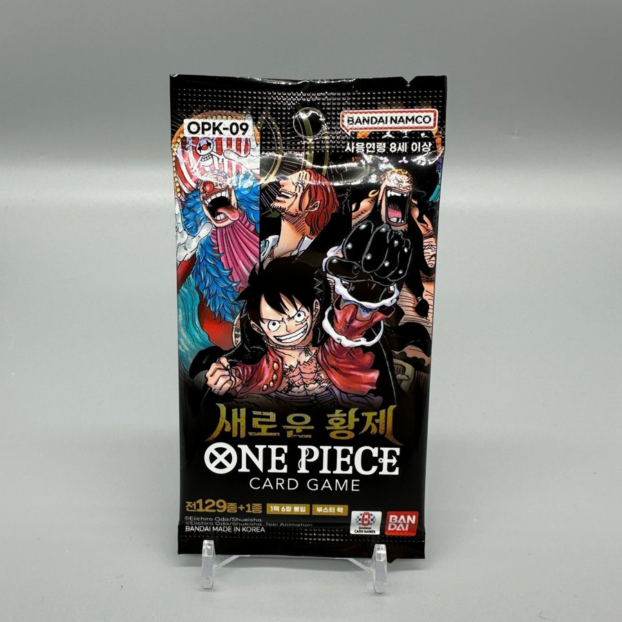 [OPK-09] Korean One Piece Emperors in the New World sealed box 新世界的皇帝 ...