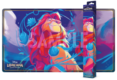 [Pre-Order] Playmat Set 9 - Playmat B - Mufasa | Disney Lorcana by Rav ...