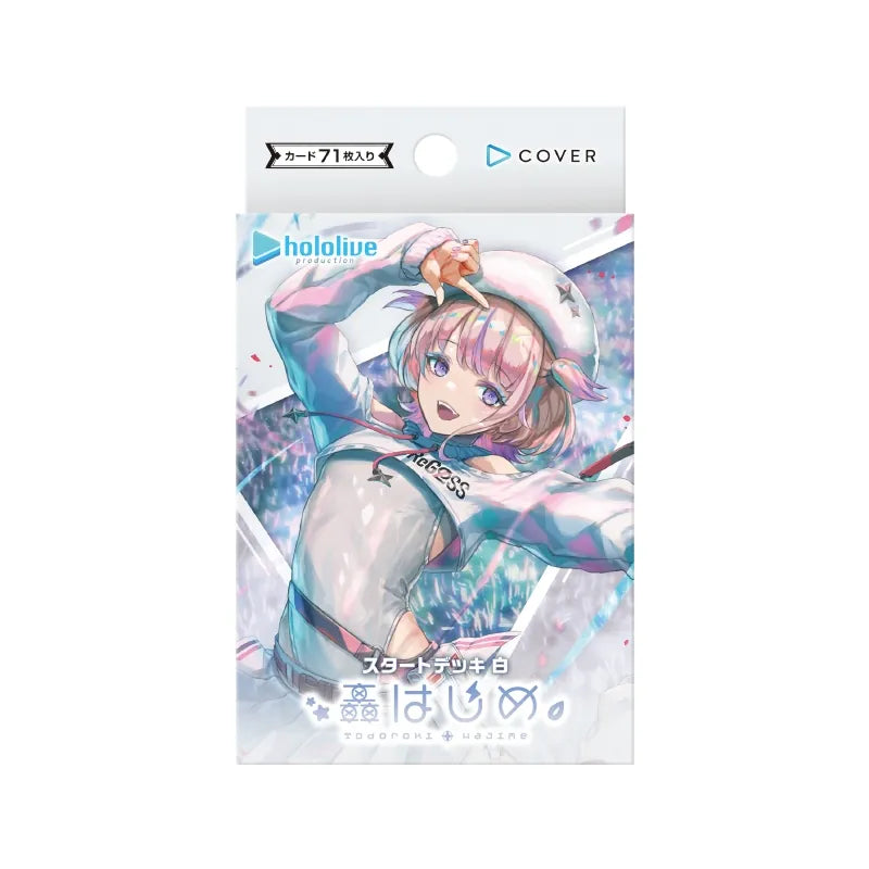 [Hololive TCG] [Structure Deck] Todoroki Hajime 轟一基本卡組 – BAN-TYO TCG