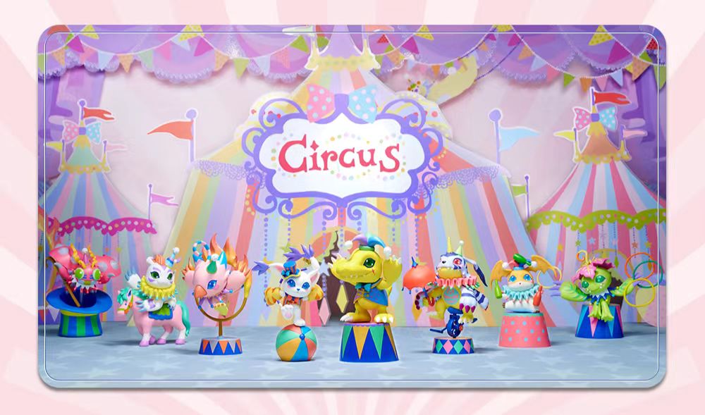 [Blind Box] BN Figure Q Ben Q Digimon 01 Vol.4 Circus HORAGUCHI KAYO ...