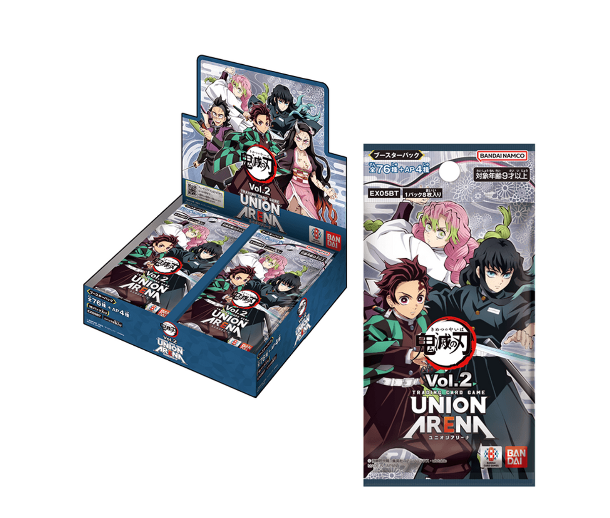 [Booster Box] [EX05BT] Union Arena - Demon Slayer 鬼滅の刃 Vol.2 – BAN-TYO TCG