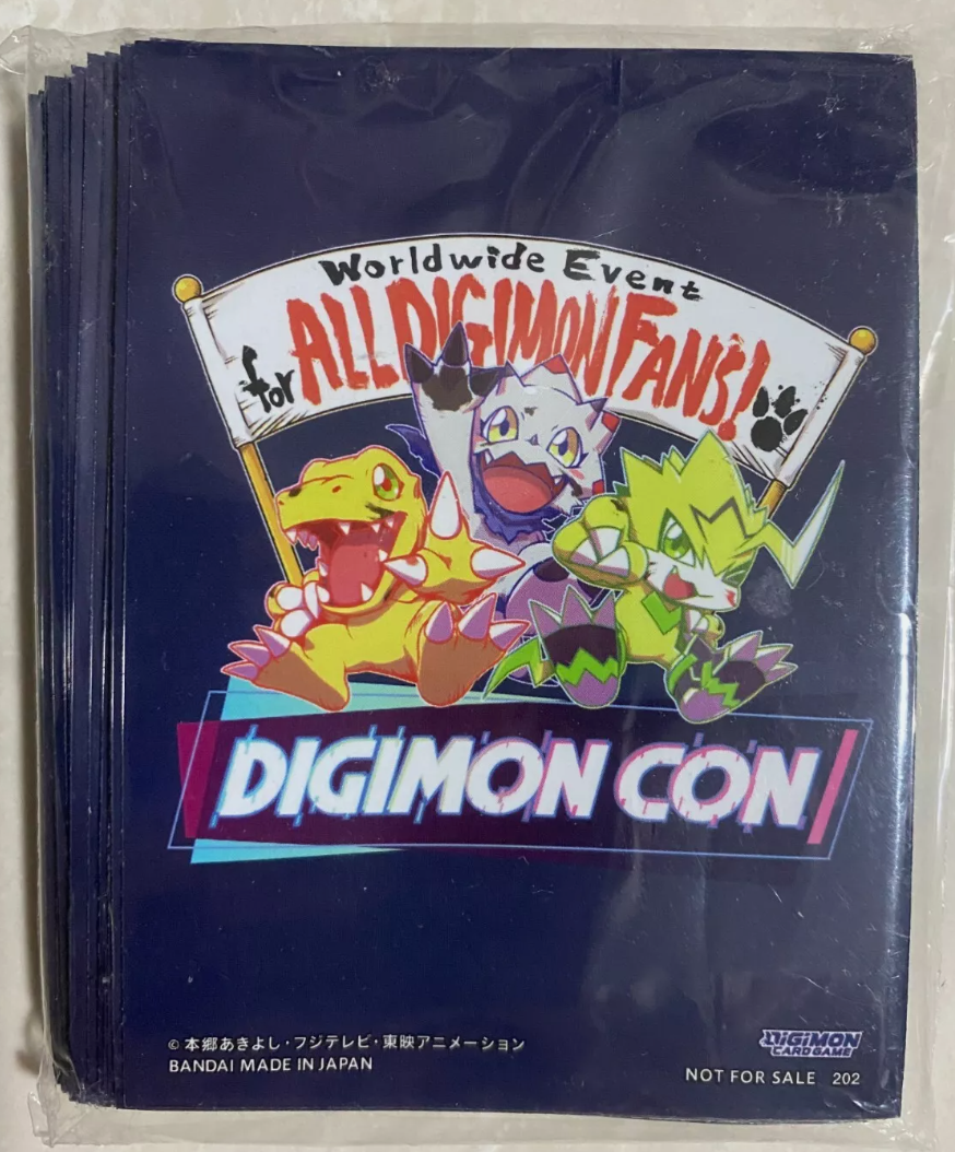[Sleeve] Digimon Con Worldwide Event (Commemorative Card Sleeve) Digim ...
