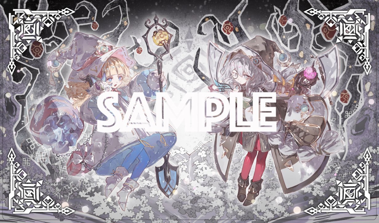 [IN STOCK] EATOS Playmat (Risette & Asteria / リゼット ＆ アステーリャ - YuGiOu ...