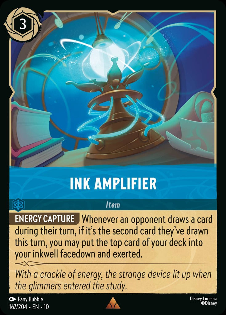 167/204·EN·10: Ink Amplifier – BAN-TYO TCG