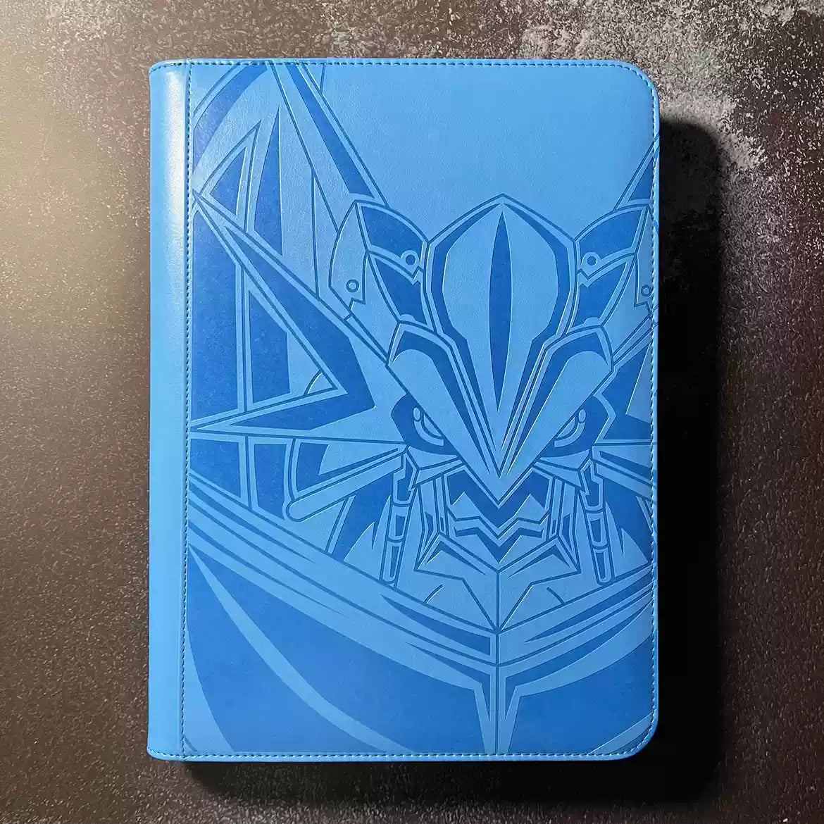 [Binder] - UlforceVeedramon Blue 9-Slot slide in Binder with bag – BAN ...