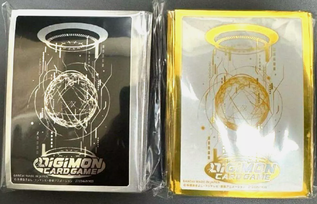 [Sleeve] Digitama Gold / Silver (Bandai Card Fest 23-24) Digimon – BAN ...