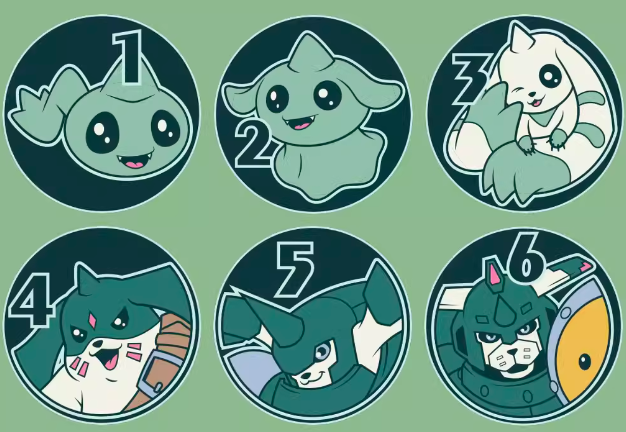 Digimon Gargomon Gargomon – AniSearch.com