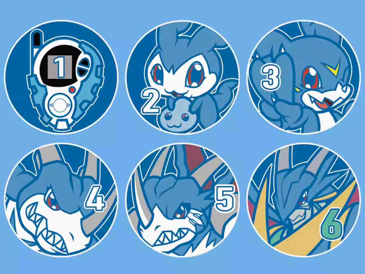 [Dice] Digimon 02 UlforceVeedramon AeroVeedramon Veedramon Veemon – BAN ...