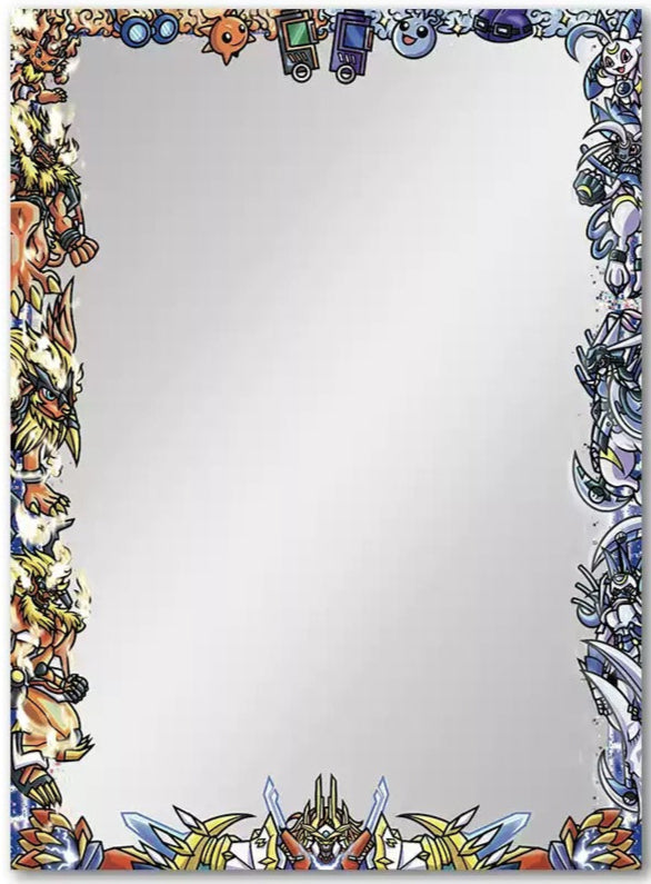 [Sleeves] Digimon Light Fang & Night Claw Outer, Coronamon, Firamon, F ...