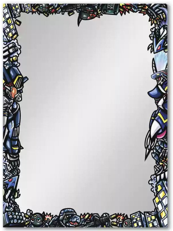 [Sleeves] Digimon D-Brigade Outer, Missimon, Commandramon, Hi-Commandr ...