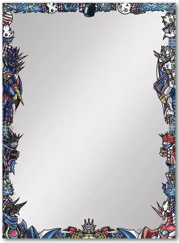 [Sleeves] Digimon Gammamon Family Outer, Gurimon, Gammamon, BetelGamma ...