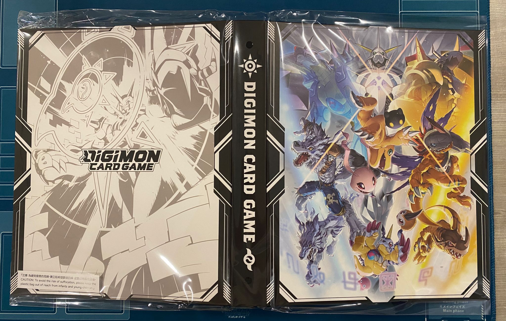 [PB-19] Omnimon Binder 奧米加獸咭簿 – BAN-TYO TCG
