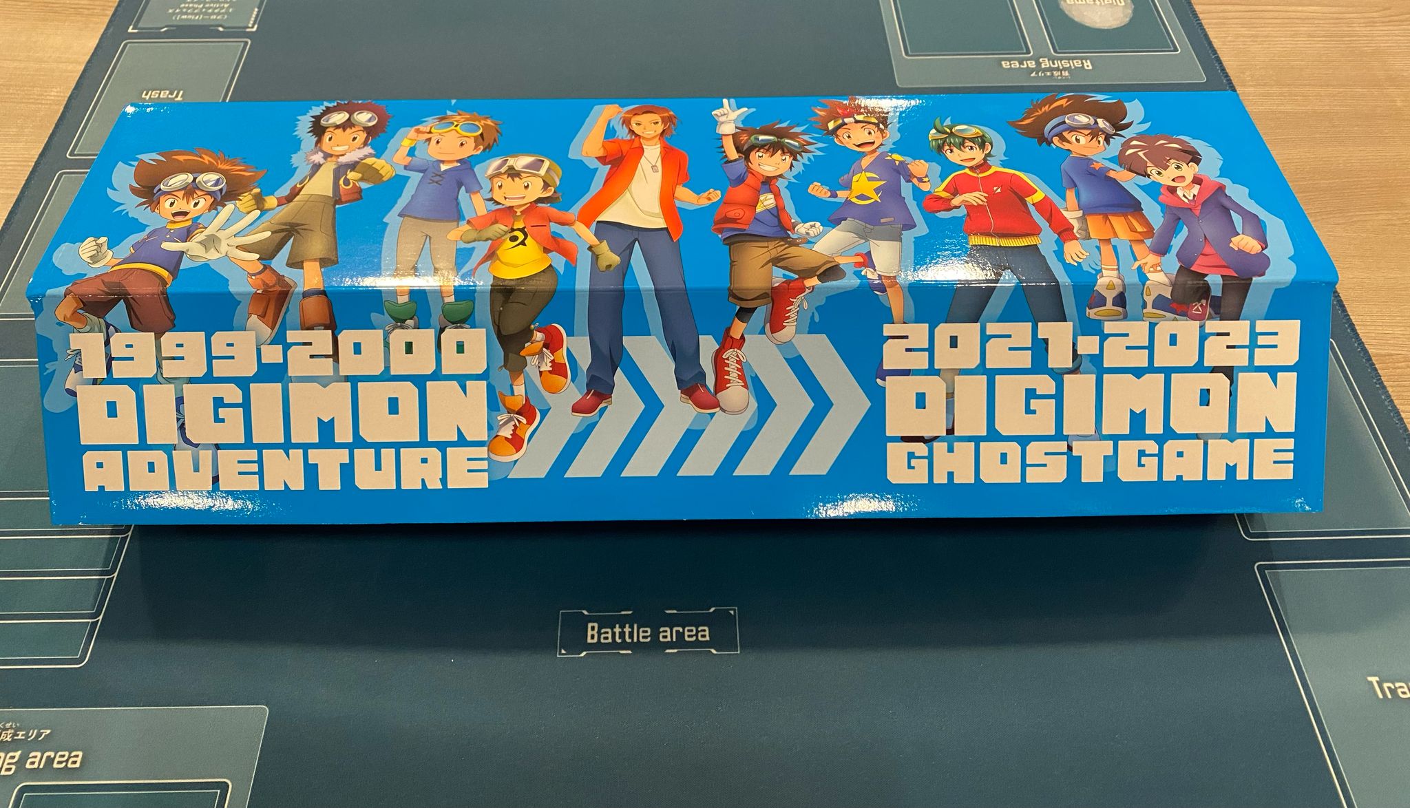 [PB-20]Digimon Card Game DIGIMON ANIMATION SERIES 25th cardboard [PB-2 ...