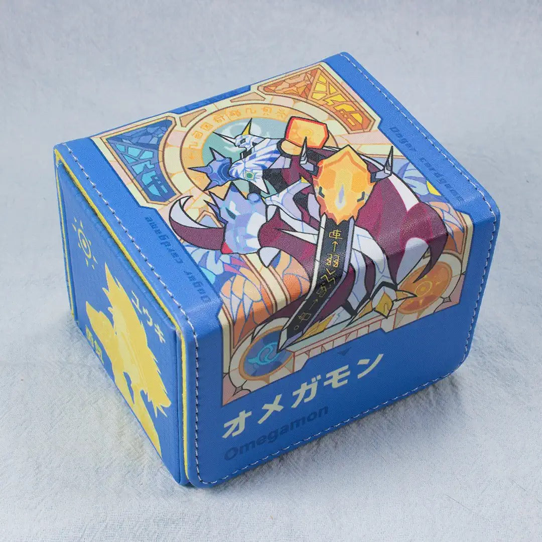 [Deck Box] Omnimon Deck Box Digimon – BAN-TYO TCG