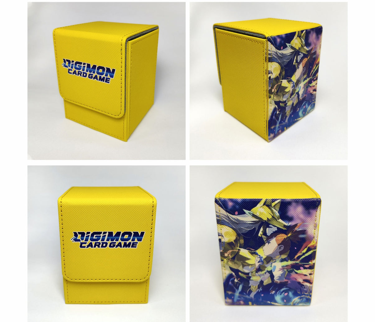 [Deck Box] Sakuyamon, Rika Nonaka Leather Deck Box Digimon – BAN-TYO TCG