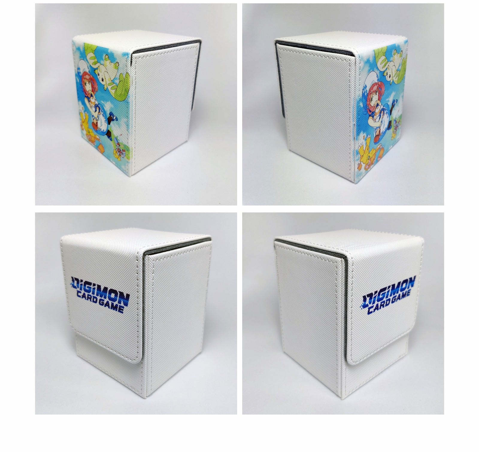 [Deck Box] Hina Kurihara Leather Deck Box Digimon – BAN-TYO TCG