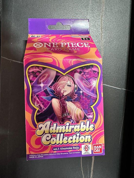 [ASIA EXCLUSIVE] [AC-01] ONE PIECE Card Game Milk Box【AC-01】[亞洲地區限定] 海 ...
