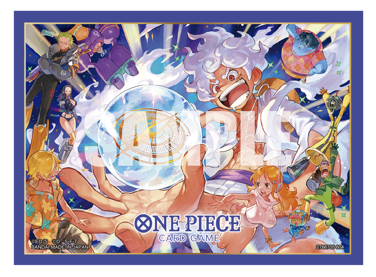 [Sleeves] ONE PIECE CARD GAME BCG Fest 23-24 Bandai Fest Limited Card ...