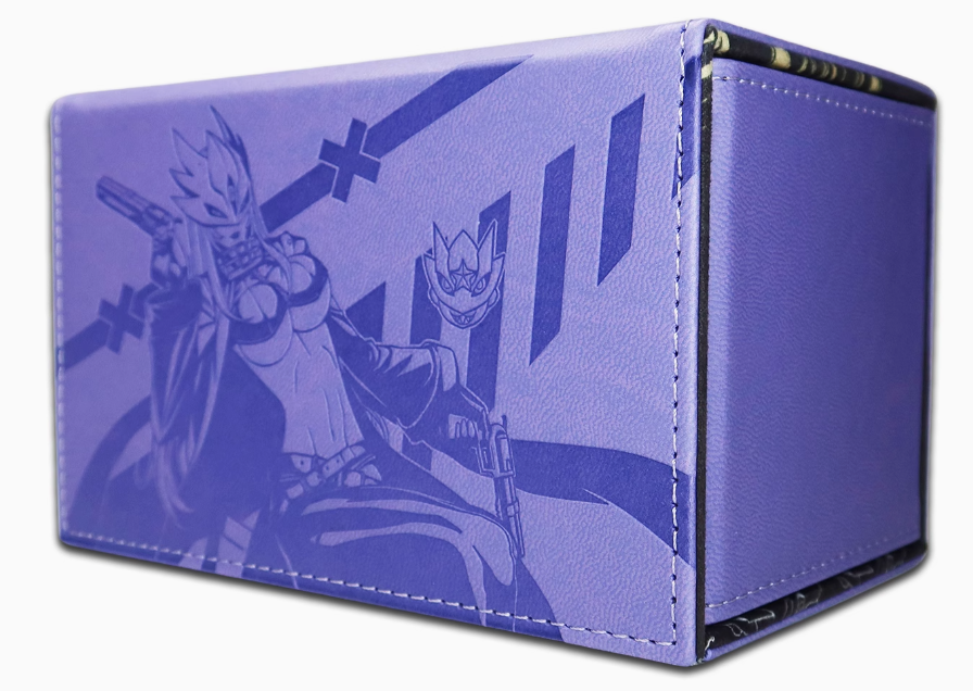 [Deck Box] Beelstarmon Leather Deck Box Digimon – BAN-TYO TCG