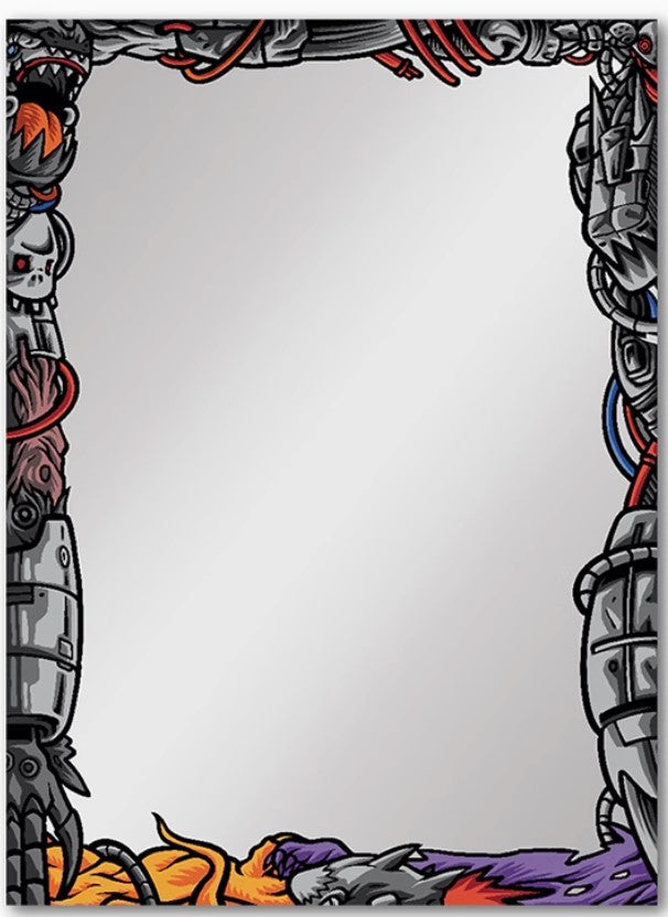 [Sleeves] Digimon Cyborg family Mugendramon Machinedramon Outer sleeve ...