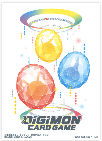 [Sleeves][套] Digitama 數碼蛋 Digimon Egg (5pcs) – BAN-TYO TCG